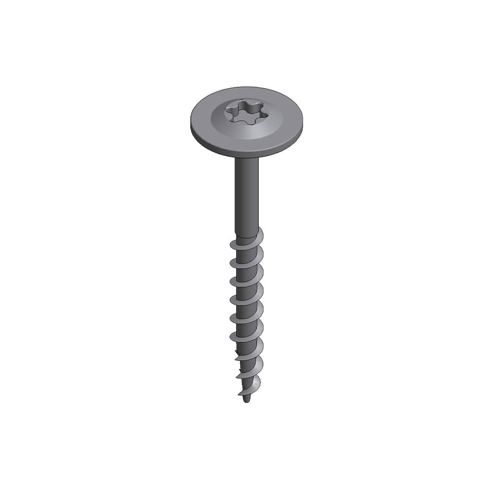 Torx Skrue I Rustfrit Stål 5,5x58mm - T30 - NordicES